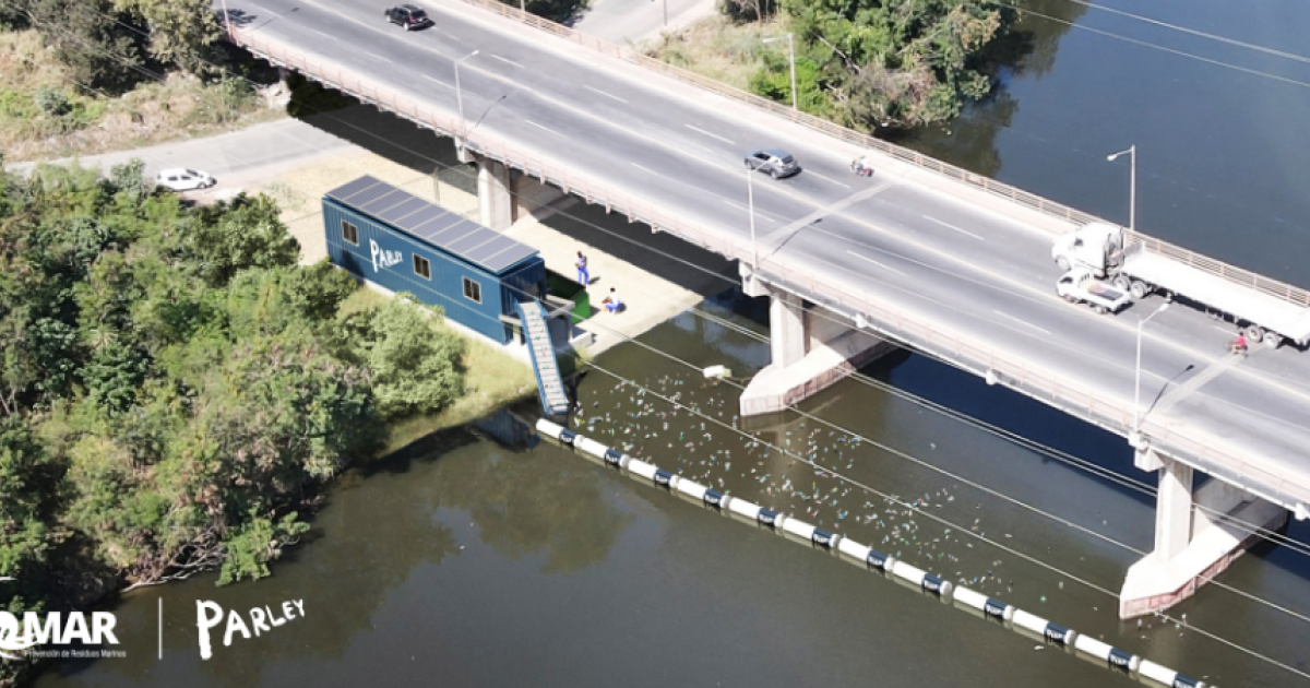 Floating Barriers: River Boom and Biobarriers | promar.org